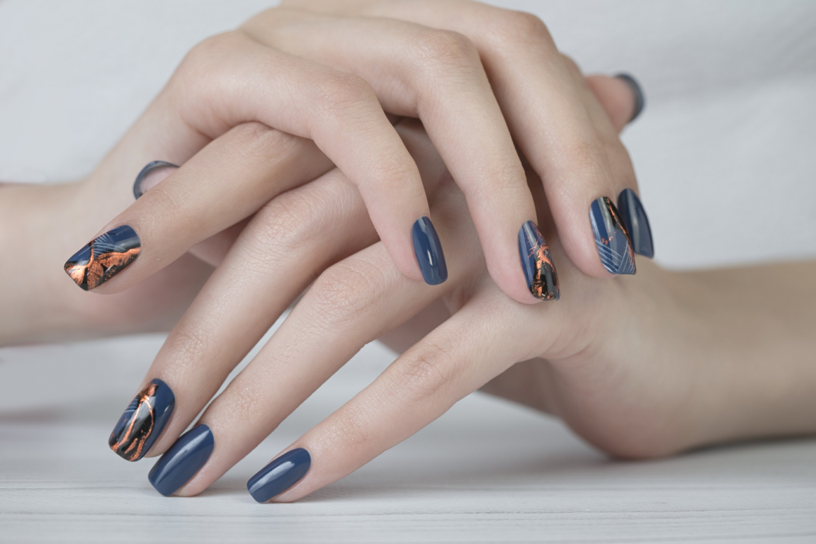 20 Einfache Nageldesign-Ideen - WikiDame
